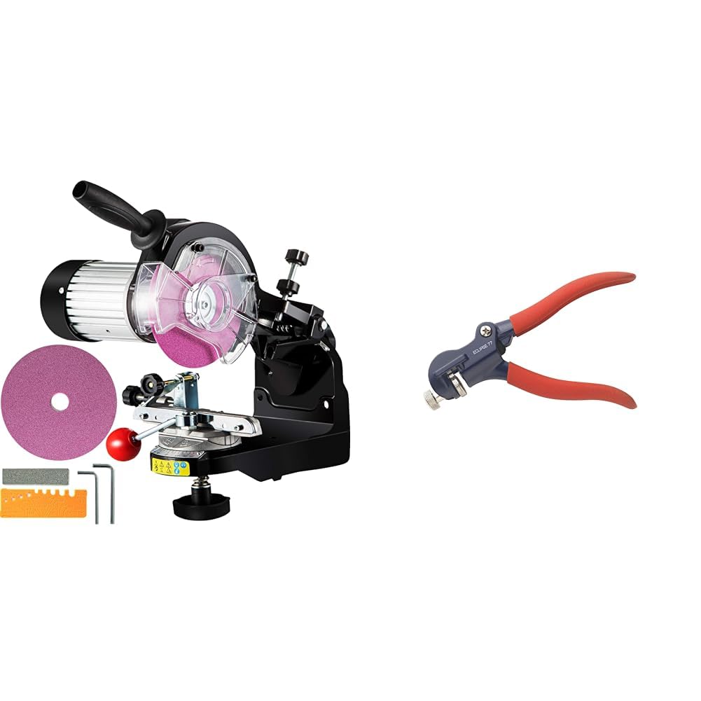Amazon.com: VEVOR Electric Chainsaw Sharpener 230W, Chain Grinder ...