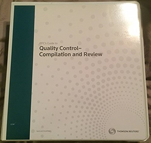 PPC's Guide to Quality Control: Thomson PPC: 9780764643750: Amazon.com ...