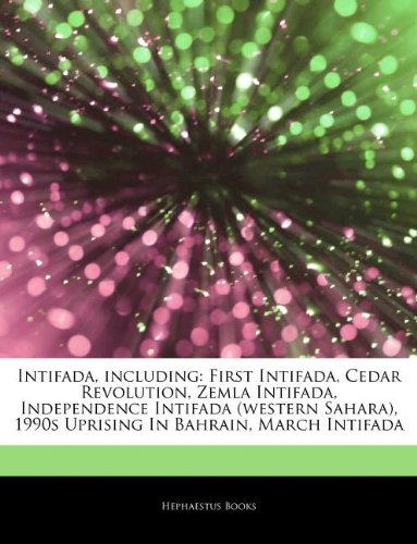 Amazon.co.jp: Articles on Intifada, Including: First I : Books ...