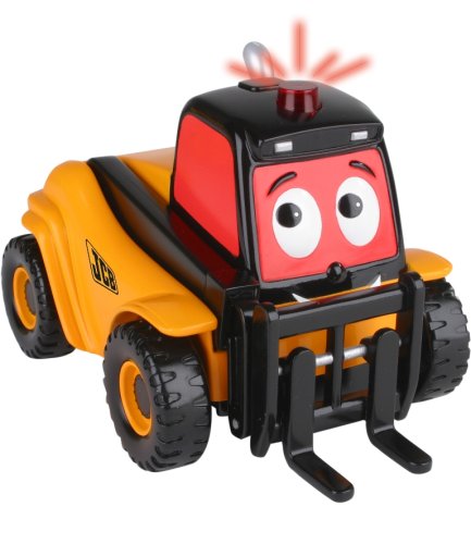 JCB My 1st JCB Talking Larry Loadall Toy Truck : Amazon.in: Toys & Games