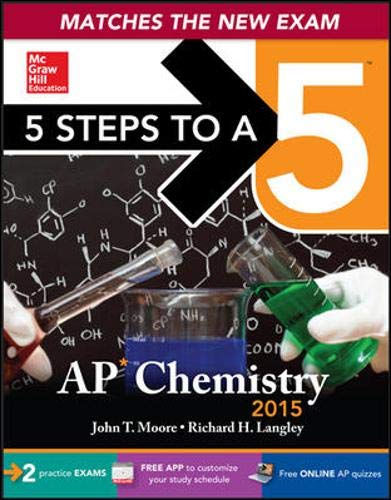 Amazon.com: 5 Steps to a 5 AP Chemistry, 2015 Edition (5 Steps to a 5 ...
