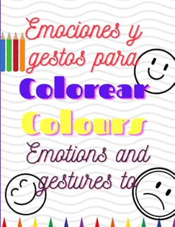 Emociones y gestos para colorear: Emotions and gestures to colours ...