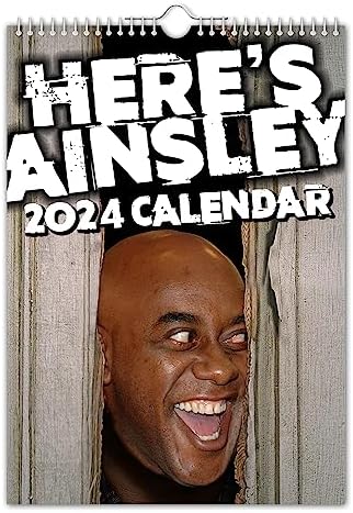 The Calendar king - Ian Beale 2024 Wall Calendar - A4 size - (210mm x ...