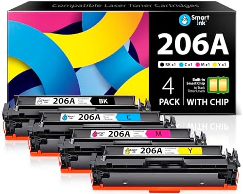 Smart Ink Compatible Toner Cartridge Replacement for HP 206A 206 A with ...