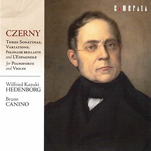 Carly Czerny: Three Sonatinas for Pianoforte and Violin : Wilfried ...