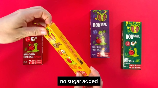Watch BOB SNAIL Fruit Roll Snacks for Kids and Adults on Amazon Live