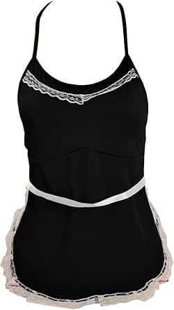 Amazon.co.jp: プレかわいいワンピースメイド下着衣装セクシー E65 ブラジャー セット セクシーWomen’s Lingerie Sexy Chemise Lingerie ...