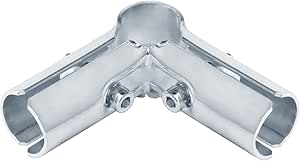 Fanmao 10 Sets 90 Degree Structural Pipe Connector for 3/4" EMT Conduit ...