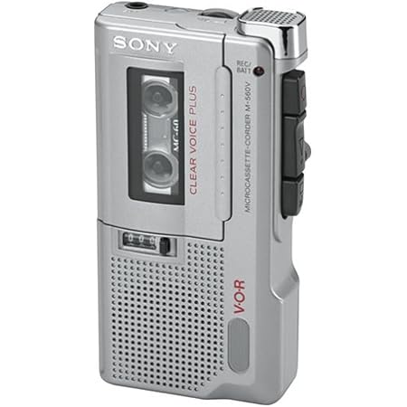 Amazon.com: Sony M-200MC Mic' N Micro Microcassette Recorder : Electronics