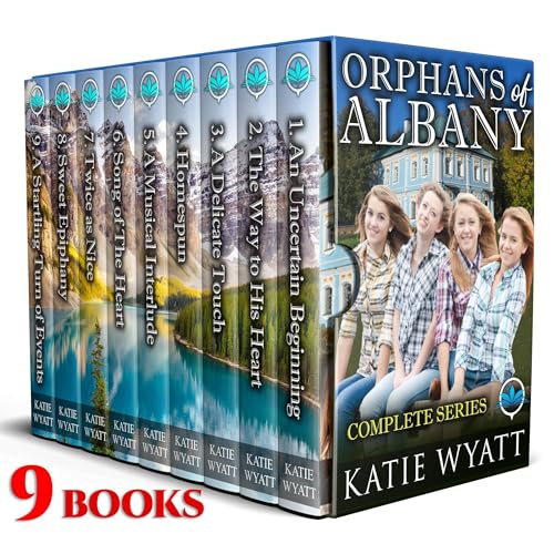Amazon.com: Six Sisters For Bear Creek Complete Series: Christian Historical Fiction Romance ...