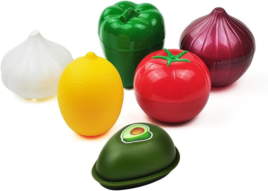 Amazon.com: DIMVKA Tomato Storage Containers, Tomato Saver Keeper Fruit ...