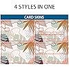 Amazon.com: Boho Aesthetic Credit Card Stickers Skin No Bubble Slim ...