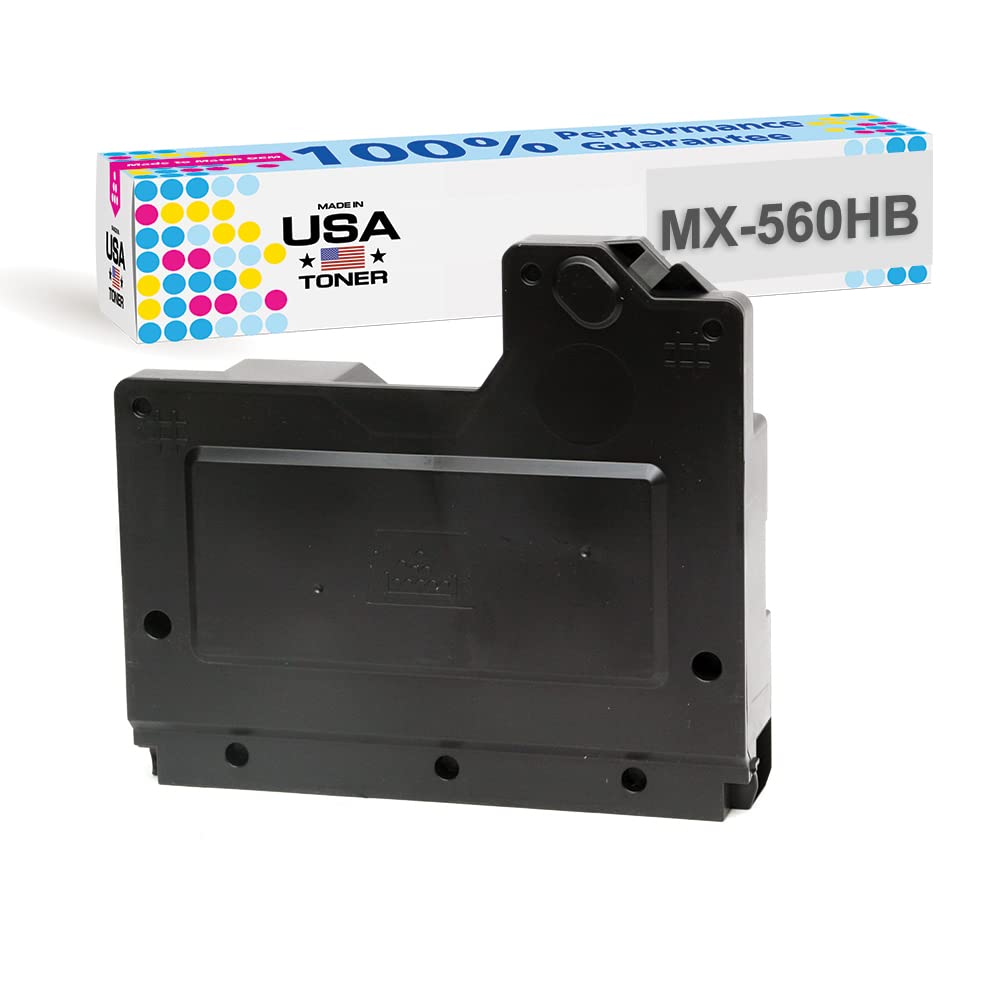 Amazon.com: MADE IN USA TONER Compatible Waste Container for Sharp ...