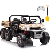 Amazon.com: sopbost 24V 9AH Ride On Car for Kids Battery Powered Ride ...