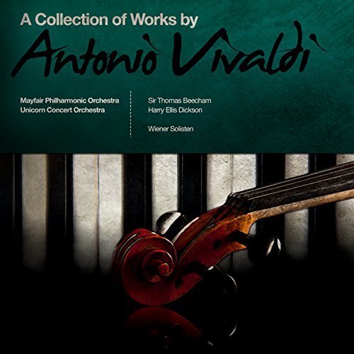 Amazon.com: A Collection of Works by Antonio Vivaldi : Various artists ...
