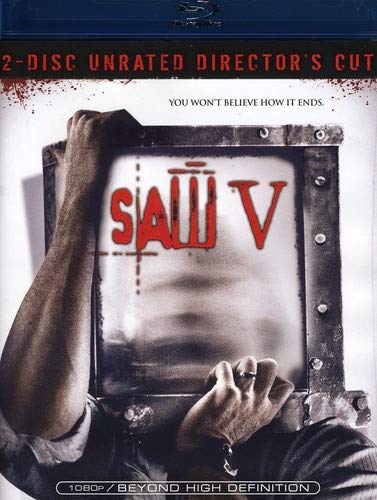 Amazon.com: Saw V - 2 Disc Director's Cut [Blu-ray] : Tobin Bell, Scott ...