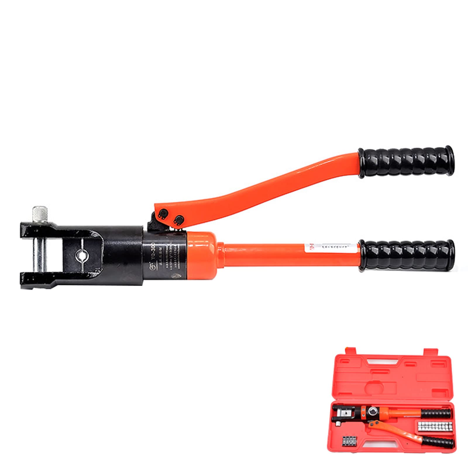 Buy BOVDC Hydraulic Crimping Tool, Hydraulic Hand Cable Crimper Tool ...