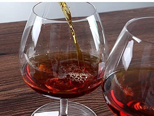 Buy YZM 360ml Italian Classic Brandy Glasses Premium Flute Glass for ...