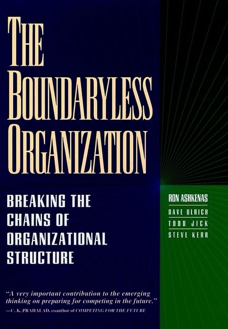 The Boundaryless Organization: Breaking the Chains of Organizational ...