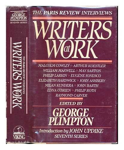 Buy Writers at Work: The Paris Review Interviews: 7th Series Book ...