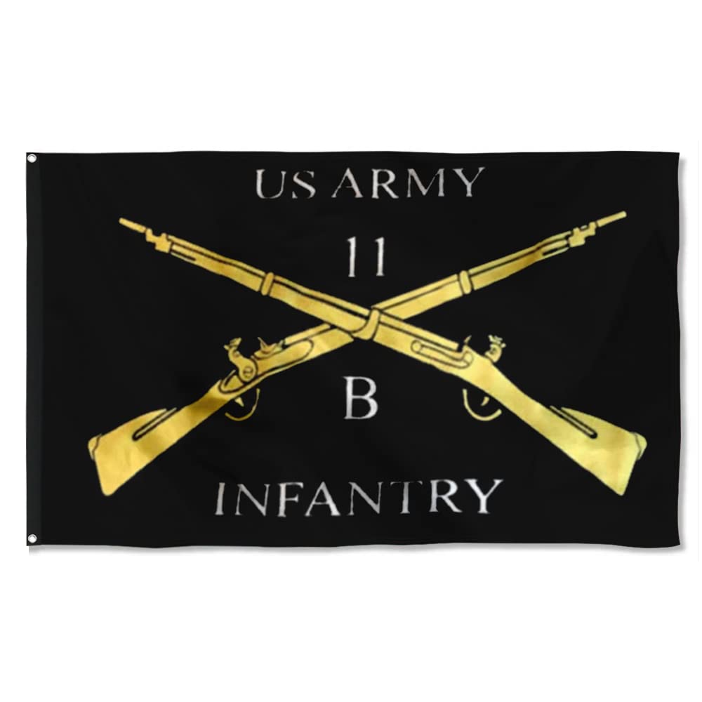Crossed Rifles Infantry Branch Insignia