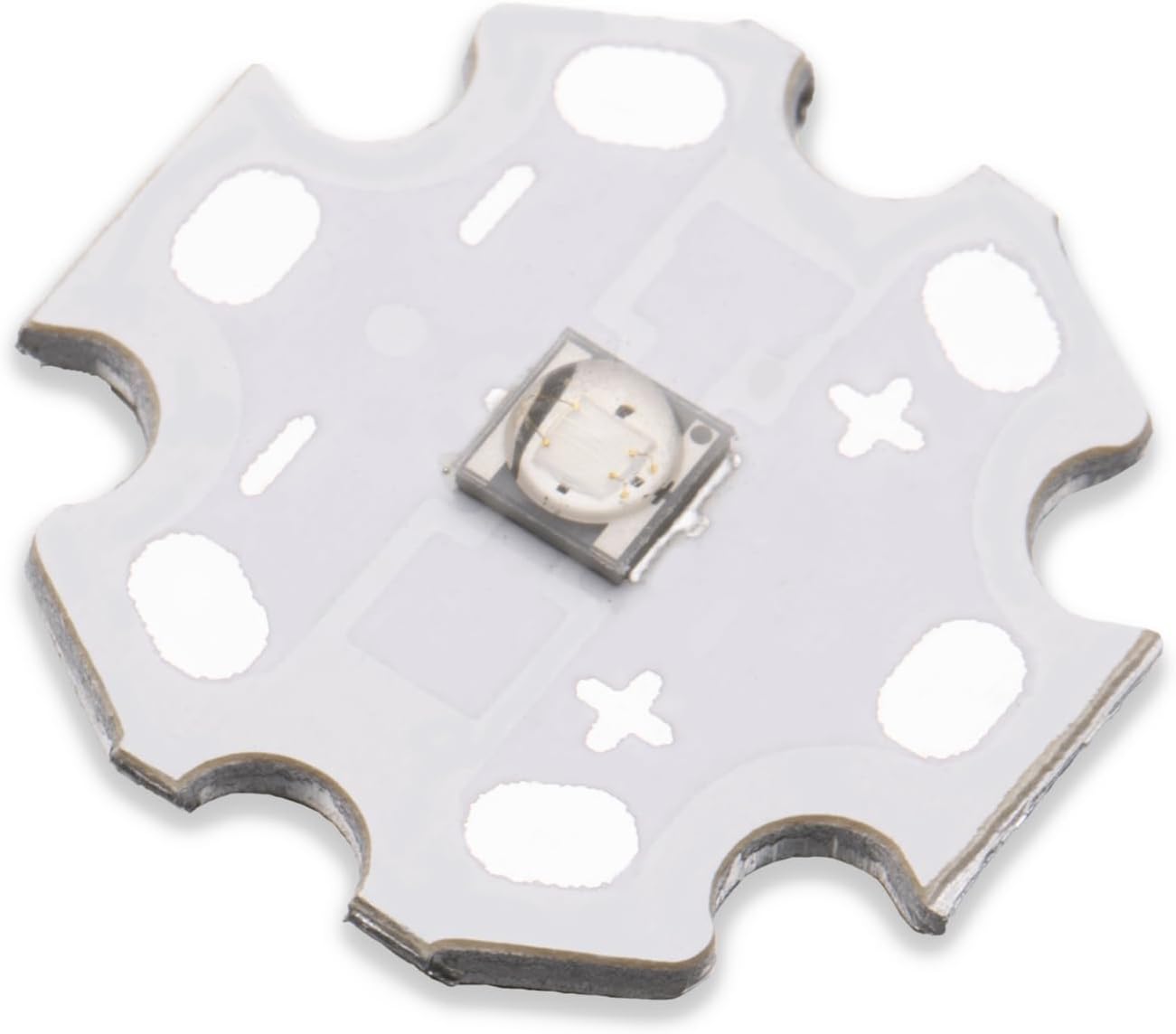 CHANZON 10 pcs High Power Led Chip on Board 3W Blue (400mA - 500mA / DC ...