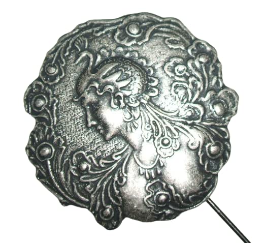 Amazon.com: MYTHICAL GREEK GODDESS Scarf Shawl Long Stick Pin Hatpin ...
