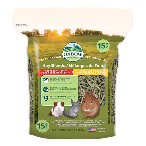 10 Best Oxbow Botanical Hay Products That Your Pet Will Love - A Review ...