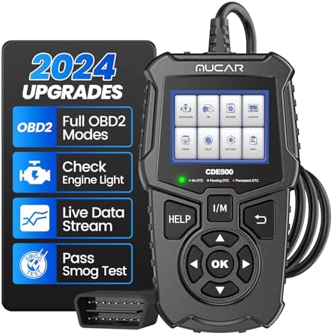 Amazon.com: OBD2 Scanner, Professional Code Reader Enhanced Auto Check ...