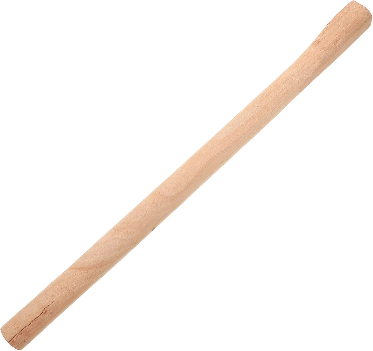 Abaodam Poignée de rechange en bois pour outils de jardinage - Poignée ergonomique en bois pour ...