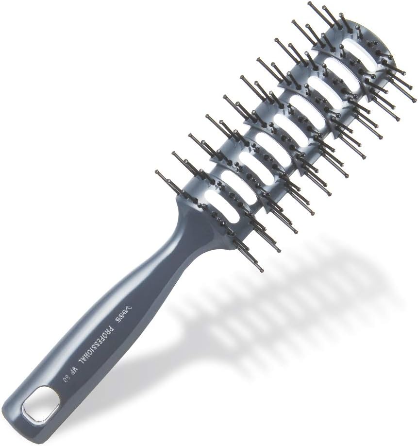Amazon.com : Vented Styling Brush with Ball-Tipped Bristles for Blow ...