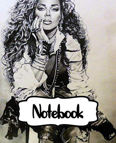 Notebook: Janet Jackson American Singer Songwriter Pop Icon One Of Most ...