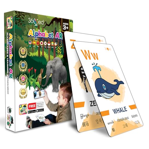 Top 10 Best Augmented Reality Flash Cards : Reviews & Buying Guide ...