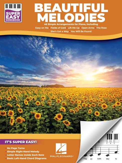Beautiful Melodies - Super Easy Songbook: 46 Simple Arrangements for ...