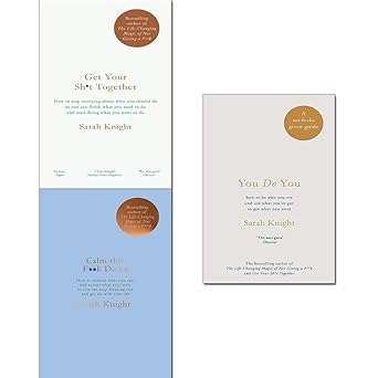 Sarah Knight Collection 3 Books Set (Calm the F**k Down, Get Your Sh*t ...