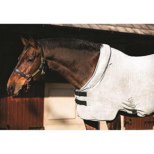 Horseware RAMBO Dry Rug (L) - Abschwitzdecke mit Halsteil