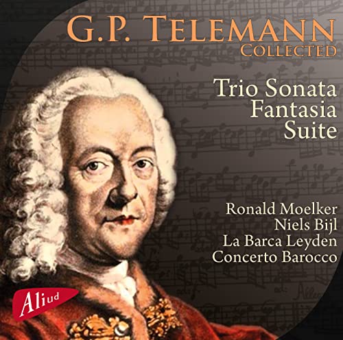 G.P. Telemann - Collected (1) by VARIOUS ARTISTS on Amazon Music ...