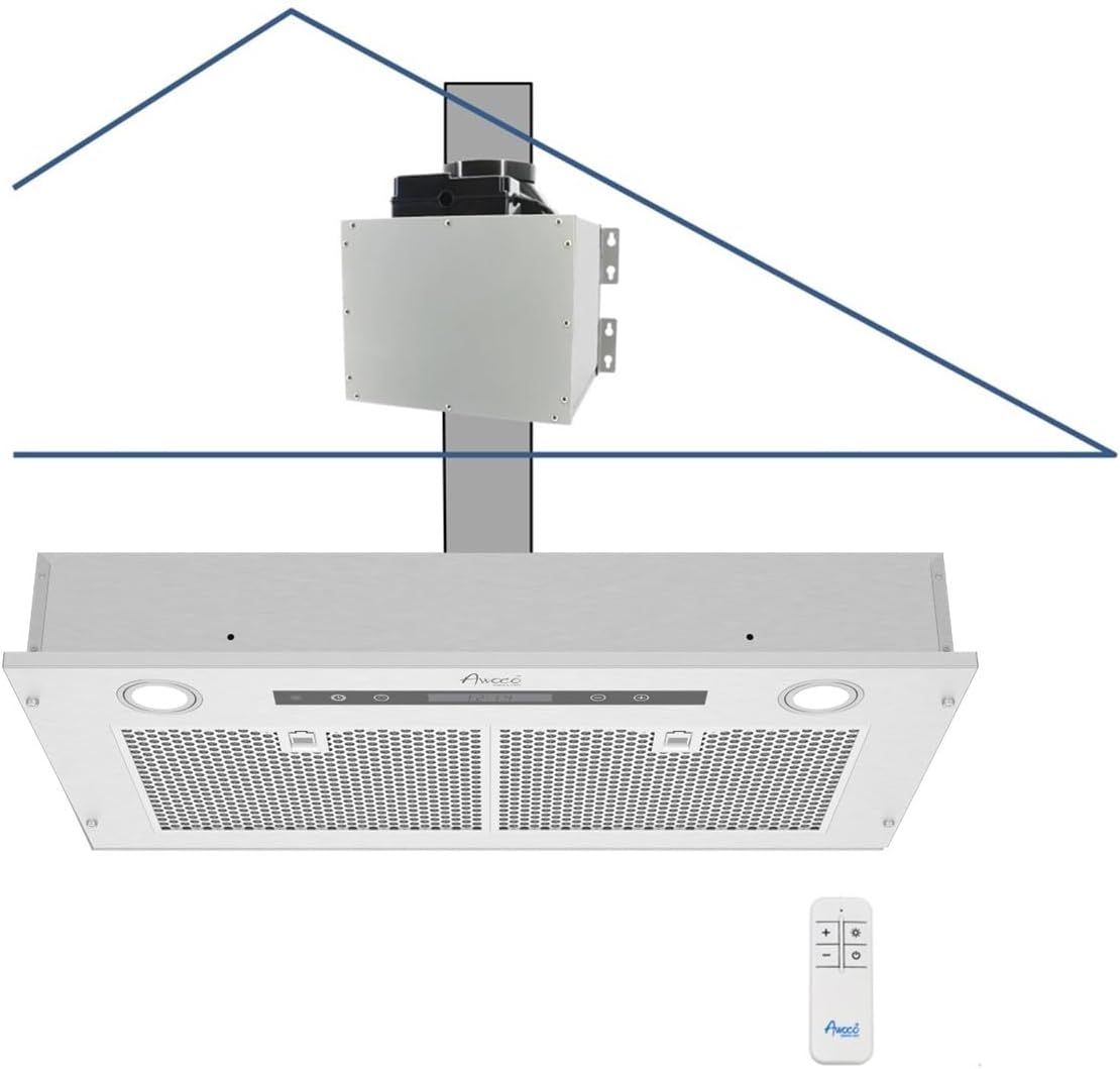 Amazon.com: VICTORY Sunset, 600 CFM Flush Ceiling Mount Insert Island ...