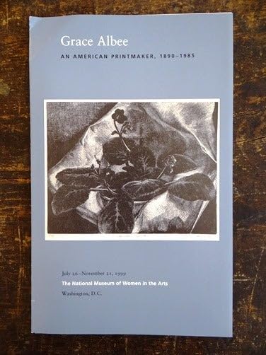 Grace Albee: an American printmaker, 1890-1985: Denker, Eric ; Grace ...