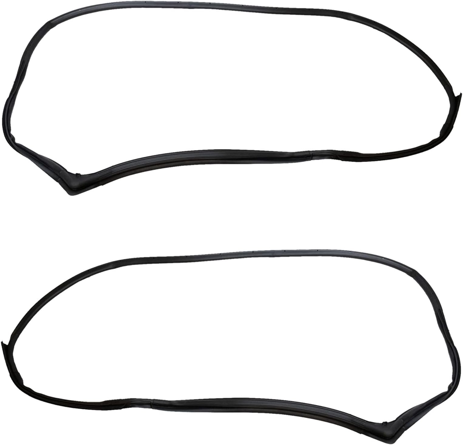 Amazon.com: Jeep Wrangler Front Passenger Full Door Weatherstrip to ...