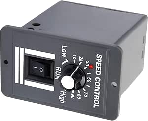 PWM DC Motor Speed Controller Interruptor Variável DC9-60V (X0540 40A) : Amazon.com.br ...