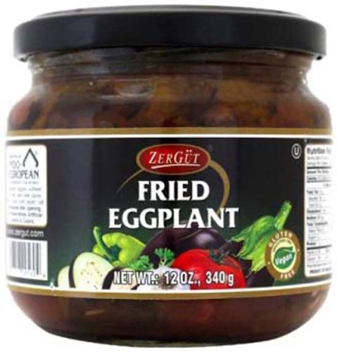 Amazon.com : Zergut Fried Egg Plant, 12 Ounce : Grocery & Gourmet Food