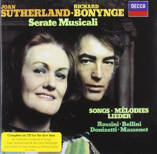 Serate Musicali - Sutherland,Joan, Bonynge,Richard, Bellini, Donizetti ...