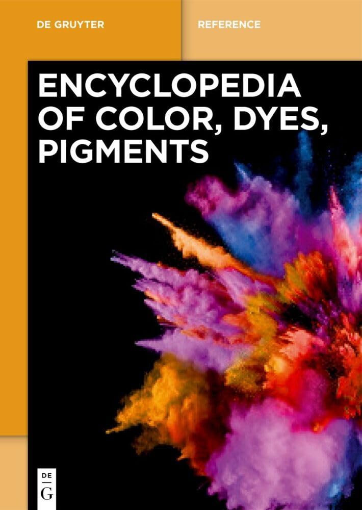 Amazon.com: [Set Encyclopedia of Color, Dyes, Pigments]: 9783110588811 ...
