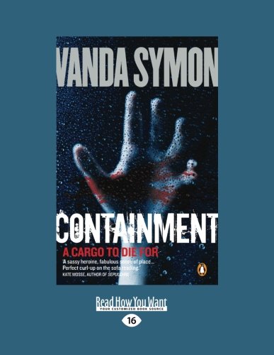 Containment (Large Print 16pt): Symon, Vanda: 9781459621992: Amazon.com: Books