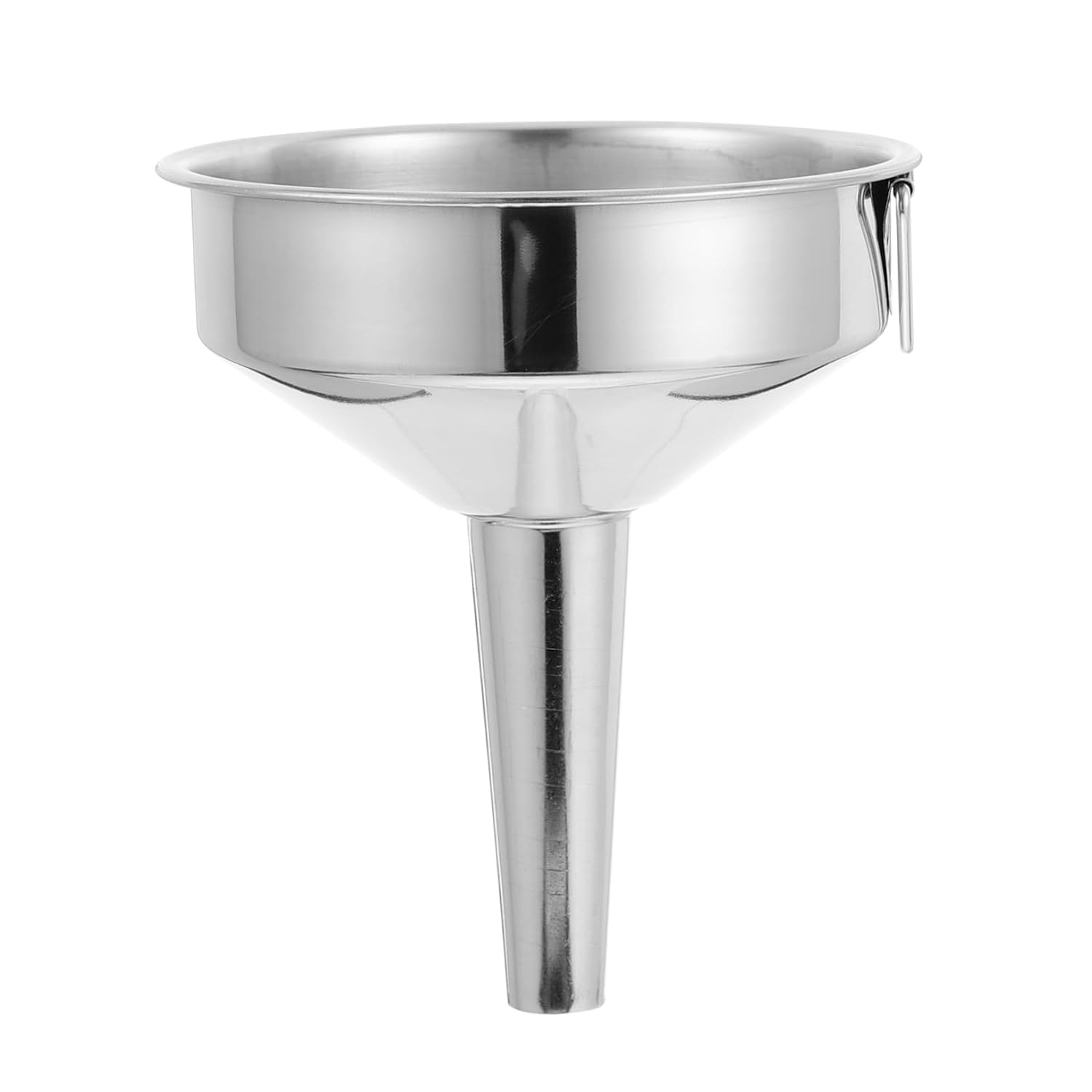 Amazon.com: Zerodeko Funnel Dry Ingredient Metal Strainer Food Filter ...