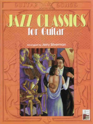 Amazon.com: Guitar Songs: Jazz Classics for Guitar: 9780769279589 ...
