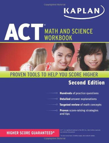Kaplan ACT Math and Science Workbook (Kaplan Test Prep): Kaplan ...