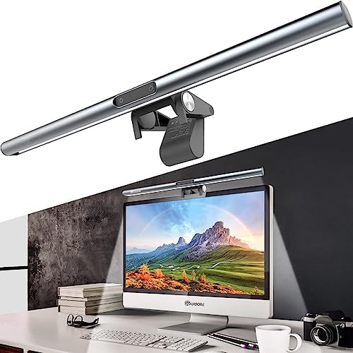 Wemart ScreenBar Monitor Light, Dimmable E-Reading LED Computer Monitor ...