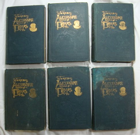 The Works of Alexandre Dumas - Nine Volumes - Including The Count f ...